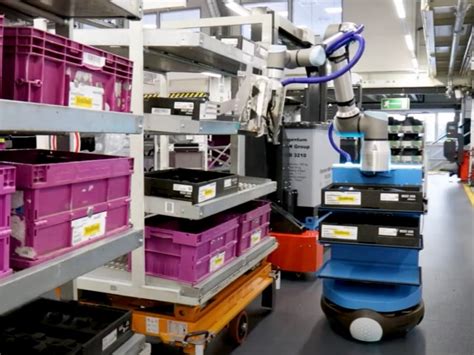 Amc L Autonomous Mobile Cobot Light 4am Robotics