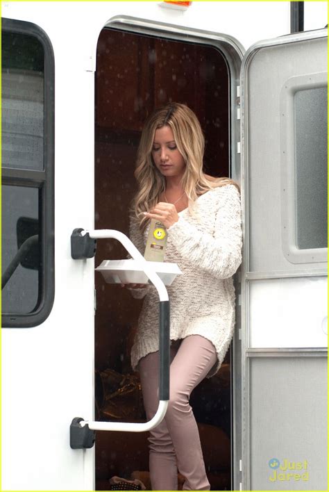 Full Sized Photo Of Ashley Tisdale Maui Scary Movie Start 01 Ashley