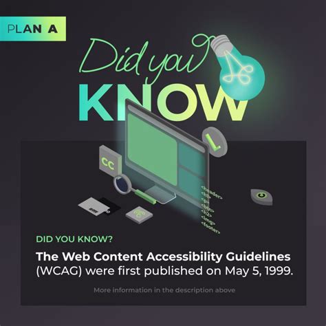Plan A On Linkedin Webaccessibility Didyouknow Webdevelopment Digitalaccessibility