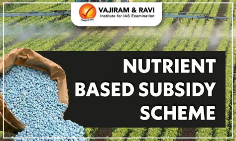 Nutrient Based Subsidy Scheme