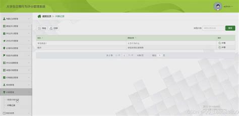 Java大学生日常行为评分管理系统j94i24o0 Csdn博客