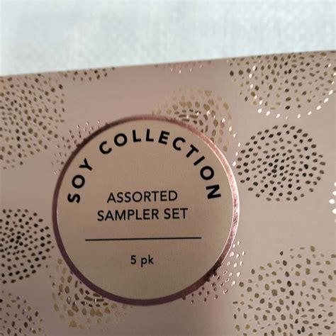 Dusk 5 Pack Assorted Soy Sampler Sets Dusk 5 Pack Assorted Soy Sampler Sets