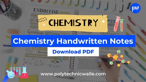 2nd semester chemistry notes pdf jharkhand polytechnic notes pdf
