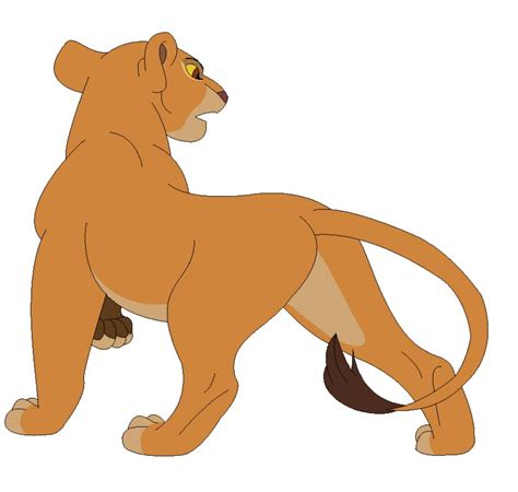 Lion Nala Sarabi Shenzi Simba King Cartoon Lioness Transparent Png