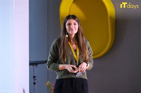 Today Software Magazine On Linkedin Itdays Speaker Onstage Technology Event Conference