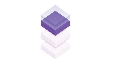 D Isometric Cube Design On Behance