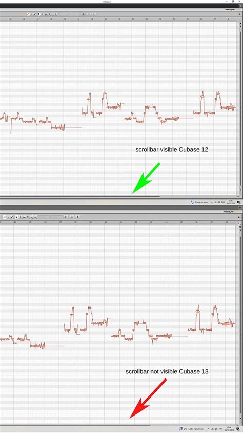 cubase 13 issue extension not fully visible cubase steinberg forums