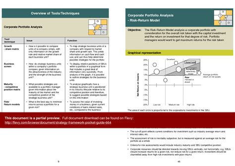 Strategy Framework Pocket Guide Pdf Strategy Framework Pocket Guide Pdf