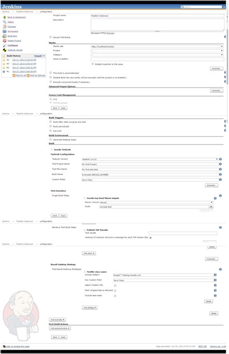Performance Testing Integration Of Selenium Webdriver With Test Link