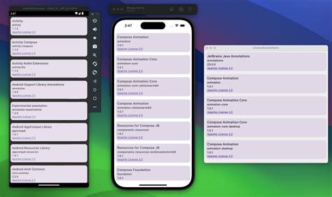 compose multiplatformでossライセンス表示を作る｜