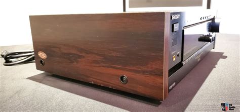 Sony Ta E1000esd Digital Processing Control Amplifier With Wood Panels