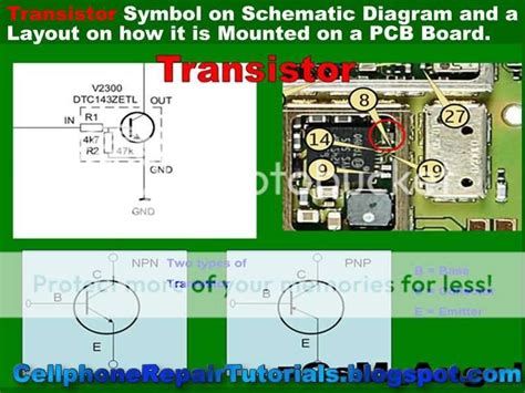 Understanding The PNP Transistor Schematic Symbol