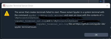 Internal Python Language Server Error Issue Spyder Ide Spyder GitHub