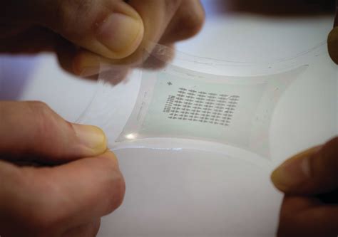 A Healable Polymer For Stretchable Electronics