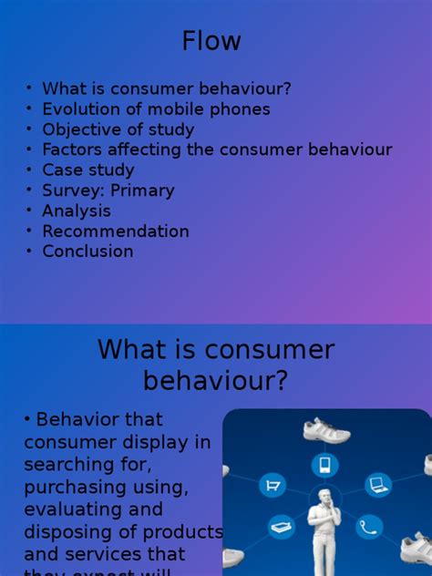 Consumer Behaviour Towards Mobile Phone Pdf