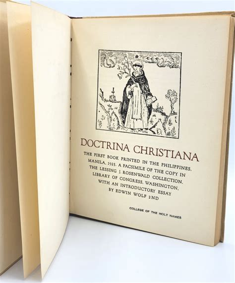 Doctrina Christiana Filipiniana Books