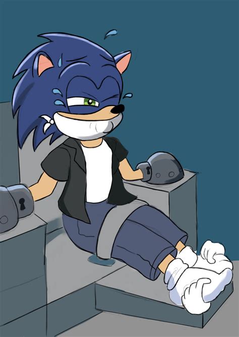 Sonic Tickled 2022 By Cpuknightx1 On Deviantart