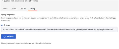 Bug Unable To Query Json From Url · Issue 290 · Grafanagrafana
