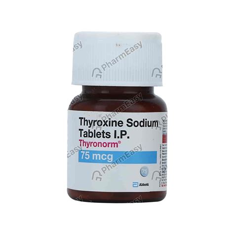 Buy Thyronorm Mcg Tablet S Online At Flat OFF PharmEasy