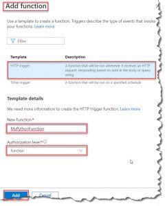 How To Create Azure Function In Python Azure Lessons