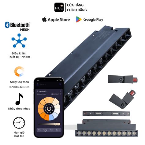 Smarthome GÓi 1 ĐiỀu KhiỂn TrỰc TiẾp Ble Mesh Huepress