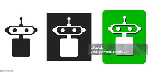 Logo Chatbot Dengan Kepala Robot Ikon Chatbot Kecerdasan Buatan Openai