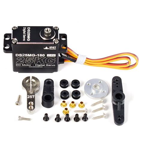 KG Servo Motor Waterproof Digital Servo High Torque Metal Gear Servo For RC Car Robot