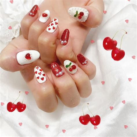 30 Best Cherry Nail Design Ideas You Should Check