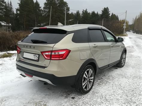 Спойлер Болеро… — Lada Vesta SW Cross (1G), 1,8 л, 2019 года | стайлинг ...