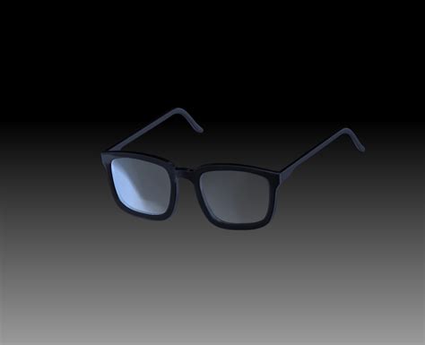 Free Glasses 3d Model