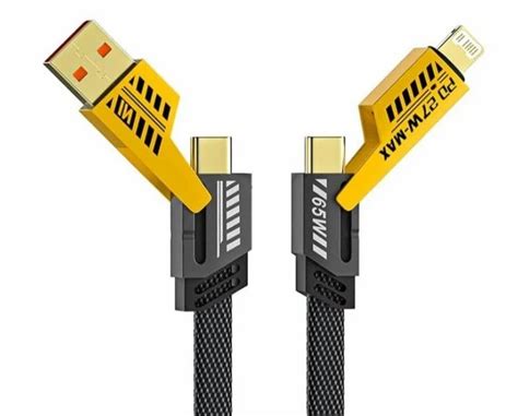 4 In 1 Data Cable At ₹ 30piece Usb Data Cable In New Delhi Id