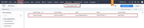Magento 2 Zoho Crm Integration Zoho Magento Integration