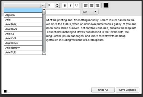 Editor De Texto Wysiwyg Con Flash Y Actionscript 30 Kabytes