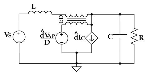 10 Equivalent Small Signal Boost Circuit In Ccm Download Scientific