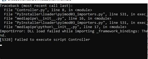 Python 3x Having Issue With Compiling Mediapipe Stack Overflow