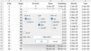 Fill Series In Excel PK An Excel Expert