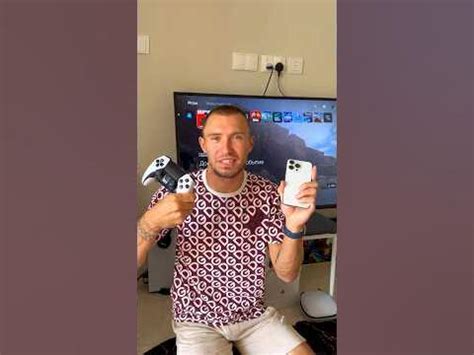 Подключаем геймпад к телефону ! #геймпад #dualsense #игры # ...