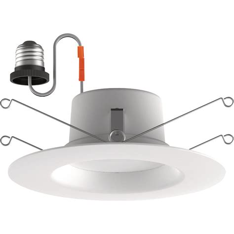 philips 6 in white selectable cct led retrofit recessed light kit 2