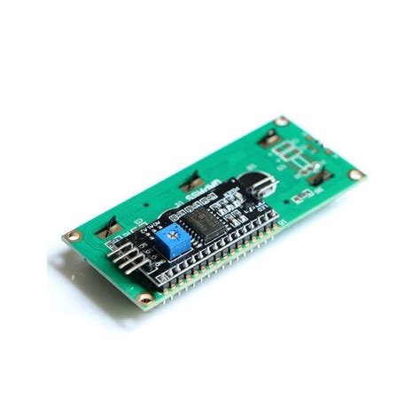 Electrónica Gimeno Modulo Lcd 1602 Azul Iici2c Para Arduino