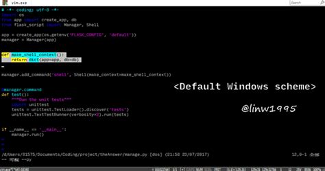 windows上的程序员神器——cmder 知乎
