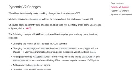 python 为什么 pydantic V 版本改动这么大 SegmentFault 思否