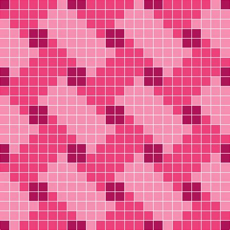 Pink Tile Background Mosaic Tile Background Tile Background Seamless Pattern Mosaic Seamless