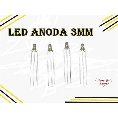 Jual Led Bi Color 3 Pin Com Anoda 3mm Merah Hijau Bicolor 3pin 3mm Anoda Shopee Indonesia