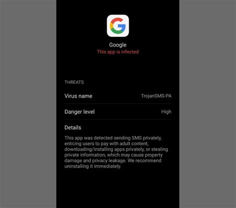 Google App Being Flagged As A Virus By Huawei Phones