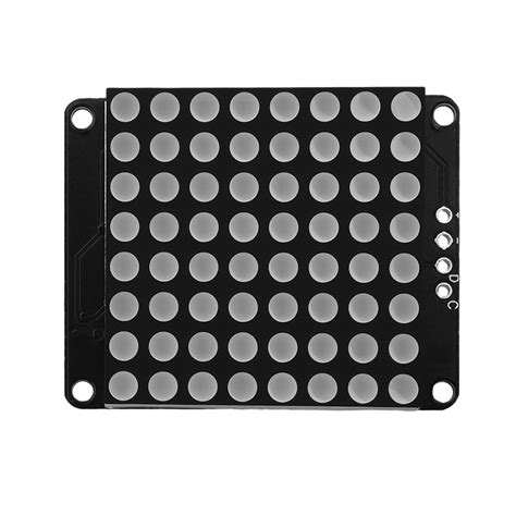 8x8 Matrix Common Cathode Led Dot Matrix Display Module Ht16k33 Driver I2c Interface Shopee