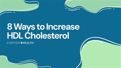 8 Ways To Increase HDL Cholesterol YouTube