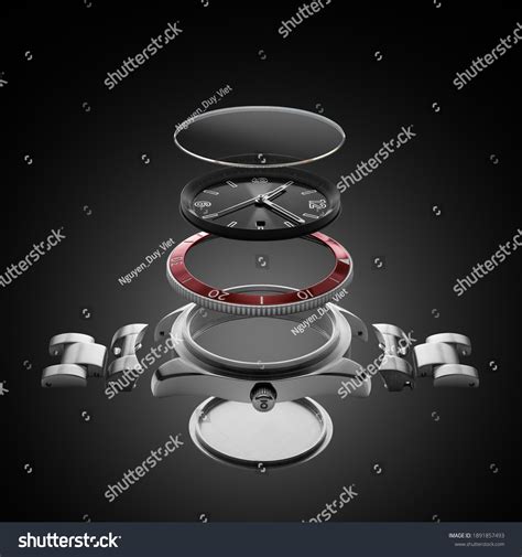 Exploded View Clock Exploded 17 Disassemble Exploded View Ideas