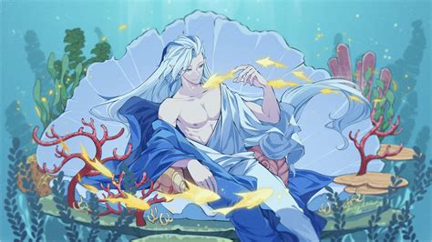 Neuvillette Genshin Impact Drawn By Lucylee158 Danbooru