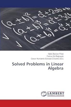 Buy Solved Problems In Linear Algebra Book Online At Low Prices In India Solved Problems In