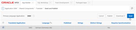 Oracle Application Express 18 Translating An App 2 Of 2